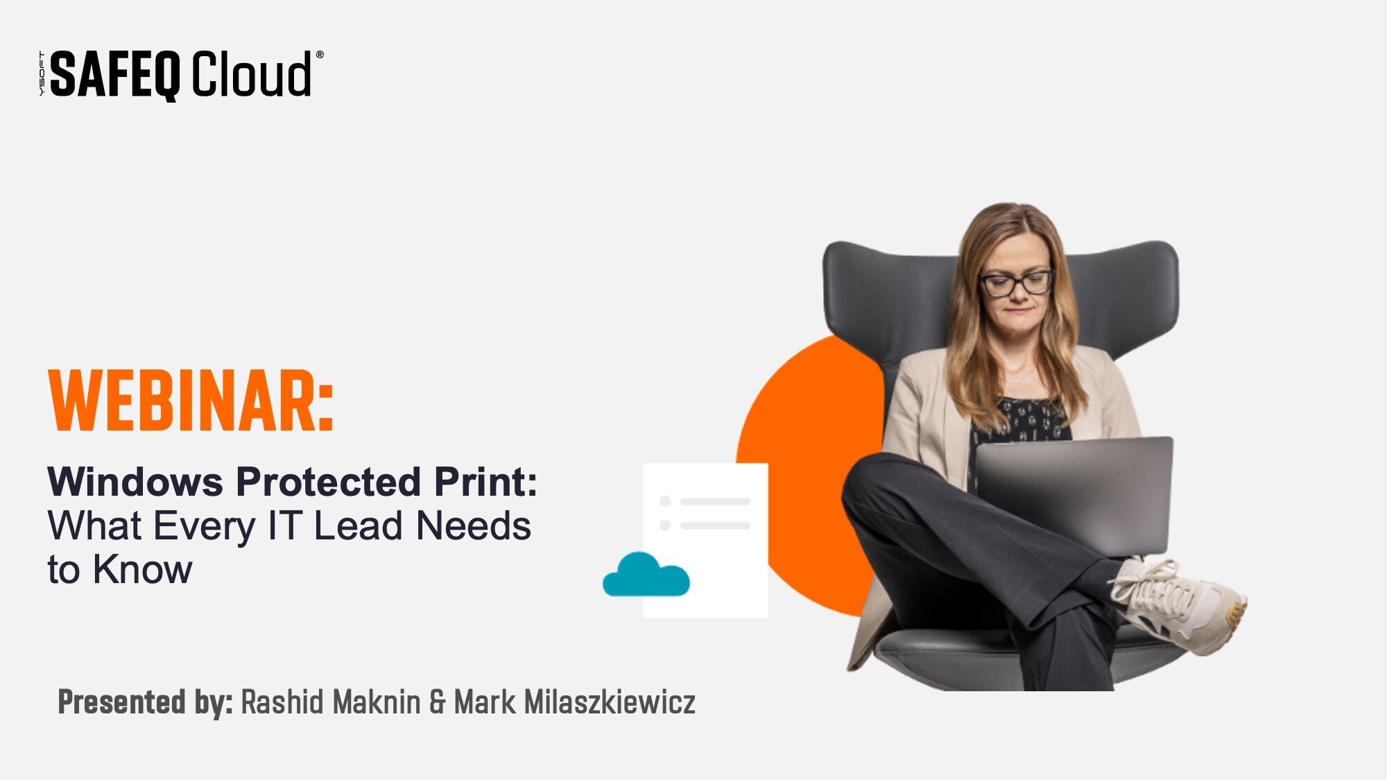 Windows Protected Print: What You Needs to Know | Y Soft Webinar